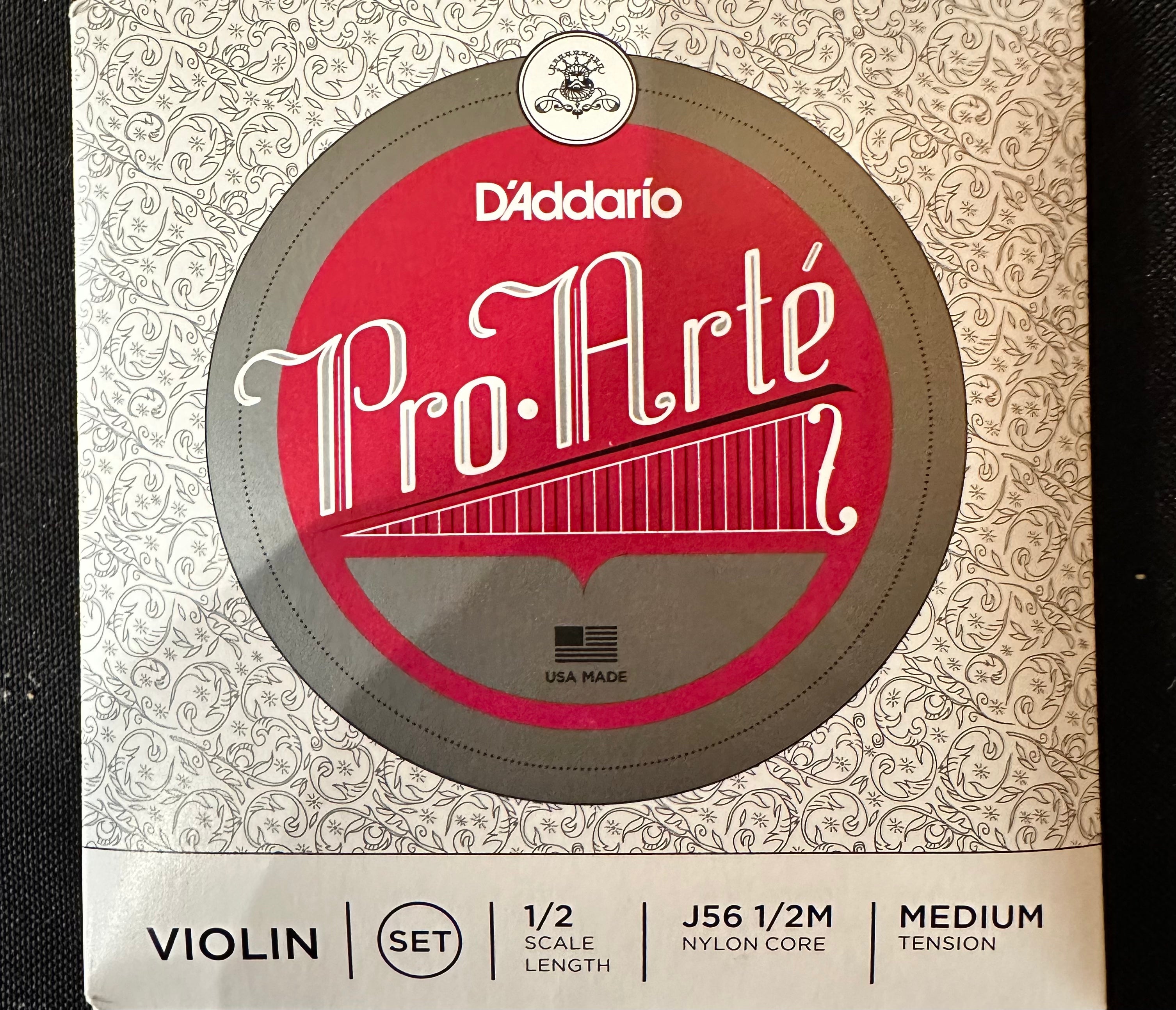 ProArte Violin String Set - 1/2 – Kolstein Music