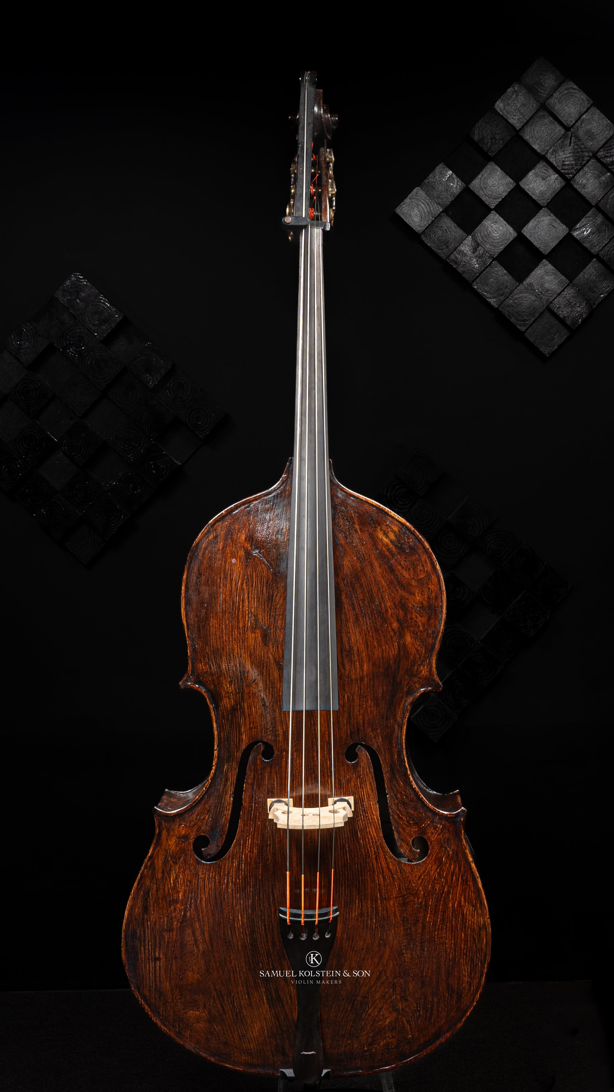Attrib. 18th Northern Italian Bass – Kolstein Music