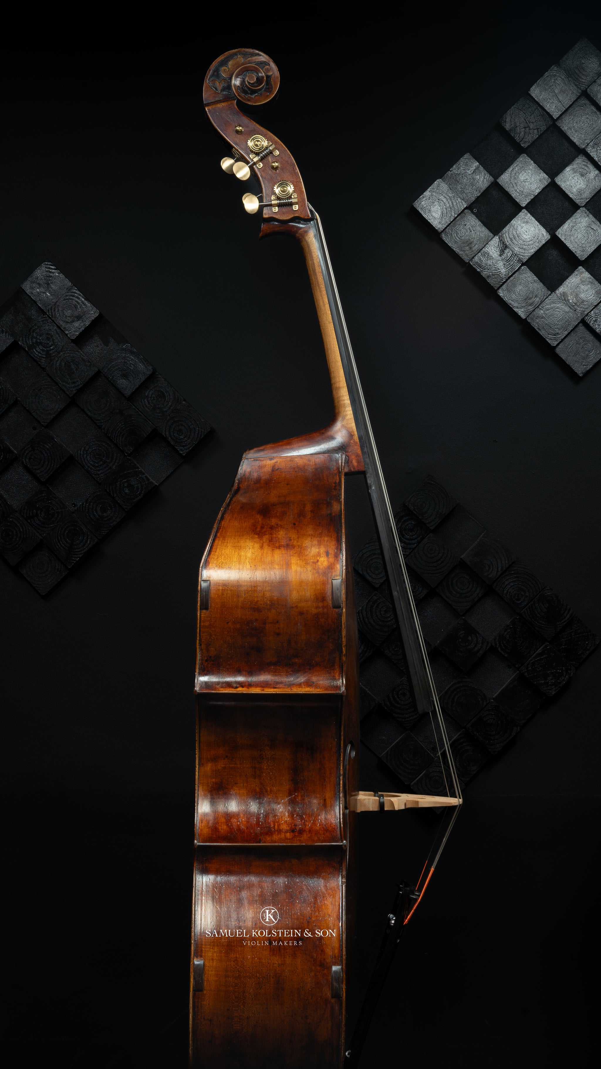 Bella Racz Gasparo DaSalo Master Model Bass – Kolstein Music