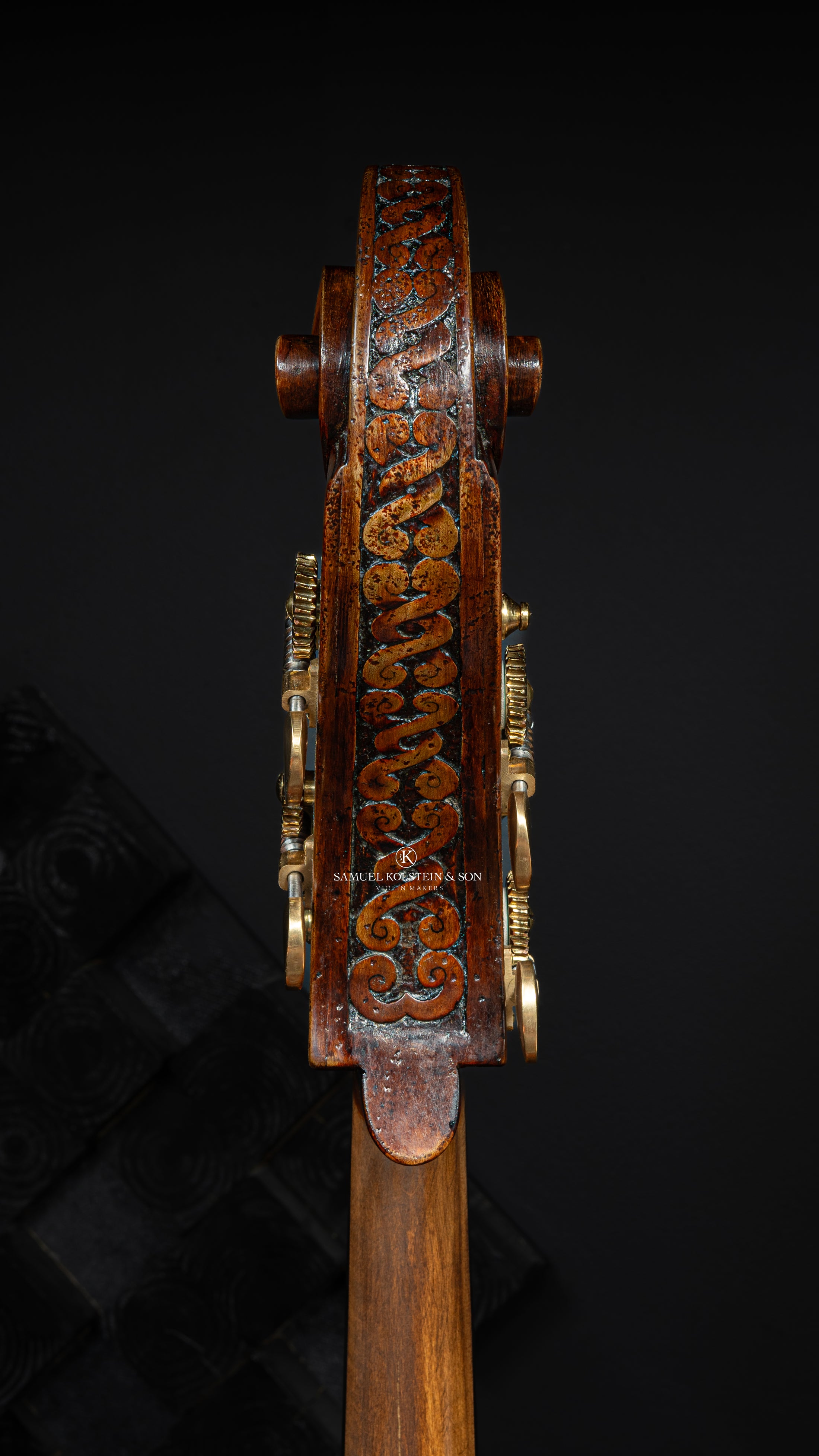 Bella Racz Gasparo DaSalo Master Model Bass – Kolstein Music