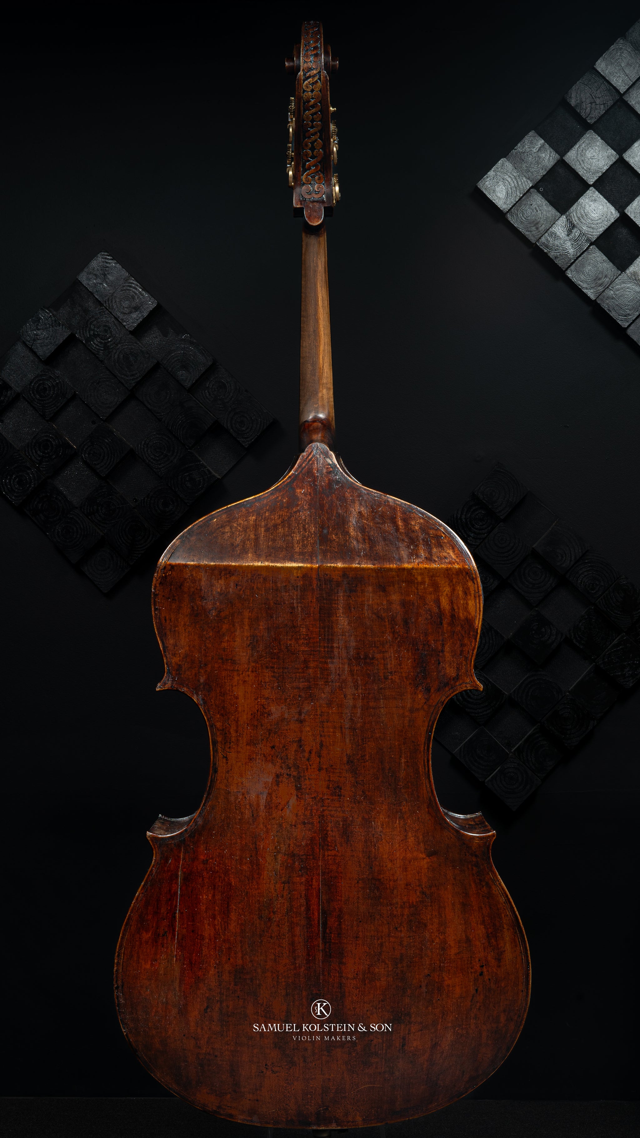 Bella Racz Gasparo DaSalo Master Model Bass – Kolstein Music