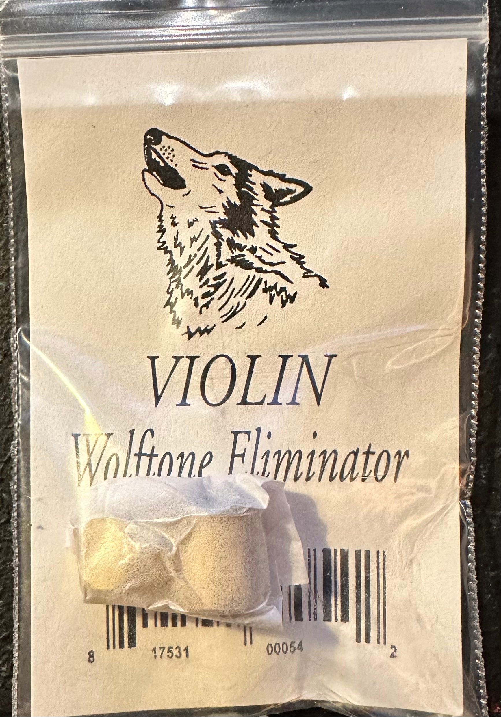Wolf Eliminator - Violin & Viola – Kolstein Music