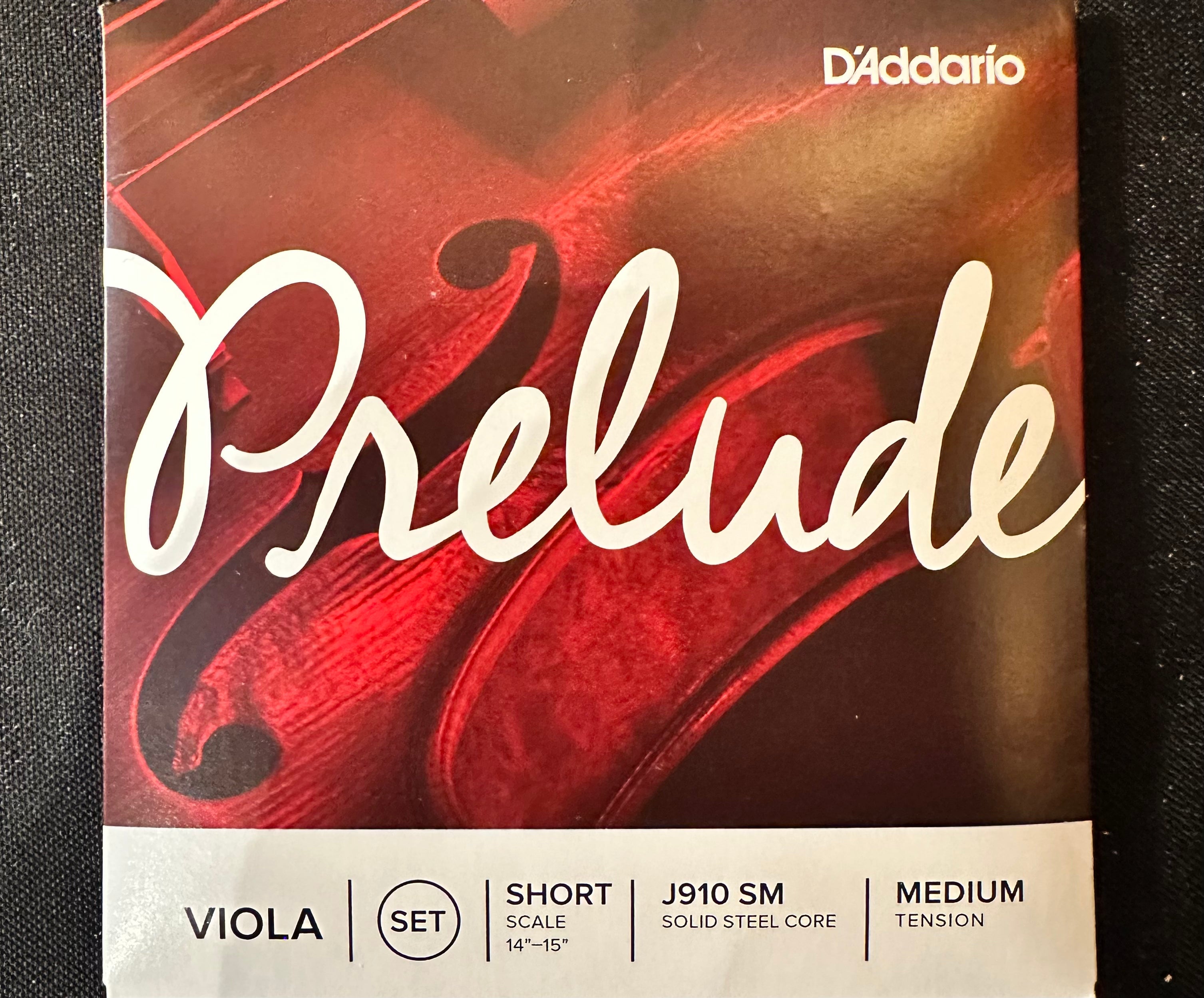 Prelude Viola String Set - Short – Kolstein Music