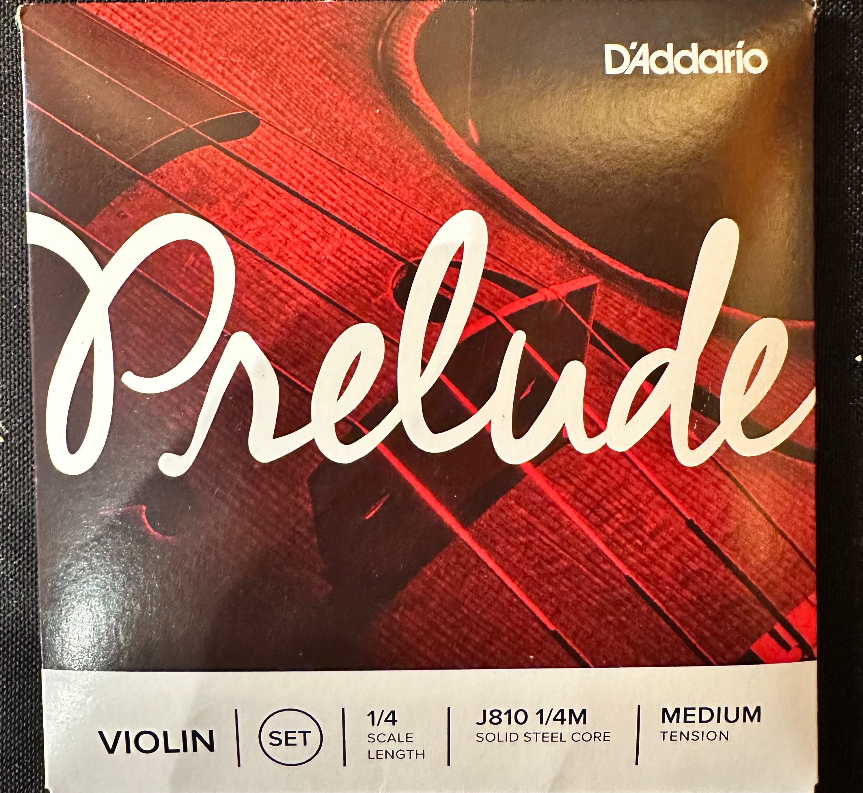 Prelude Violin String Set - 1/4 – Kolstein Music