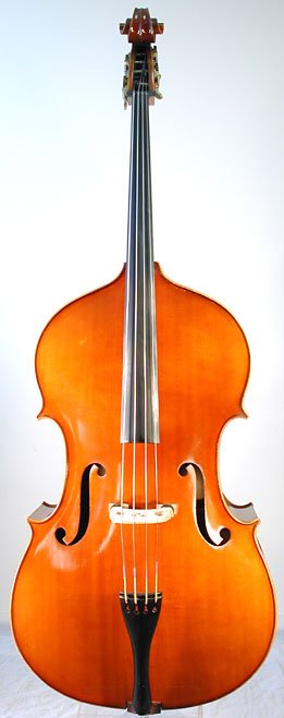 Grunert Panormo Model Bass Violin – Kolstein Music