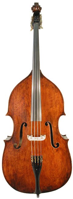 Kolstein Carcassi Model Bass Violin – Kolstein Music