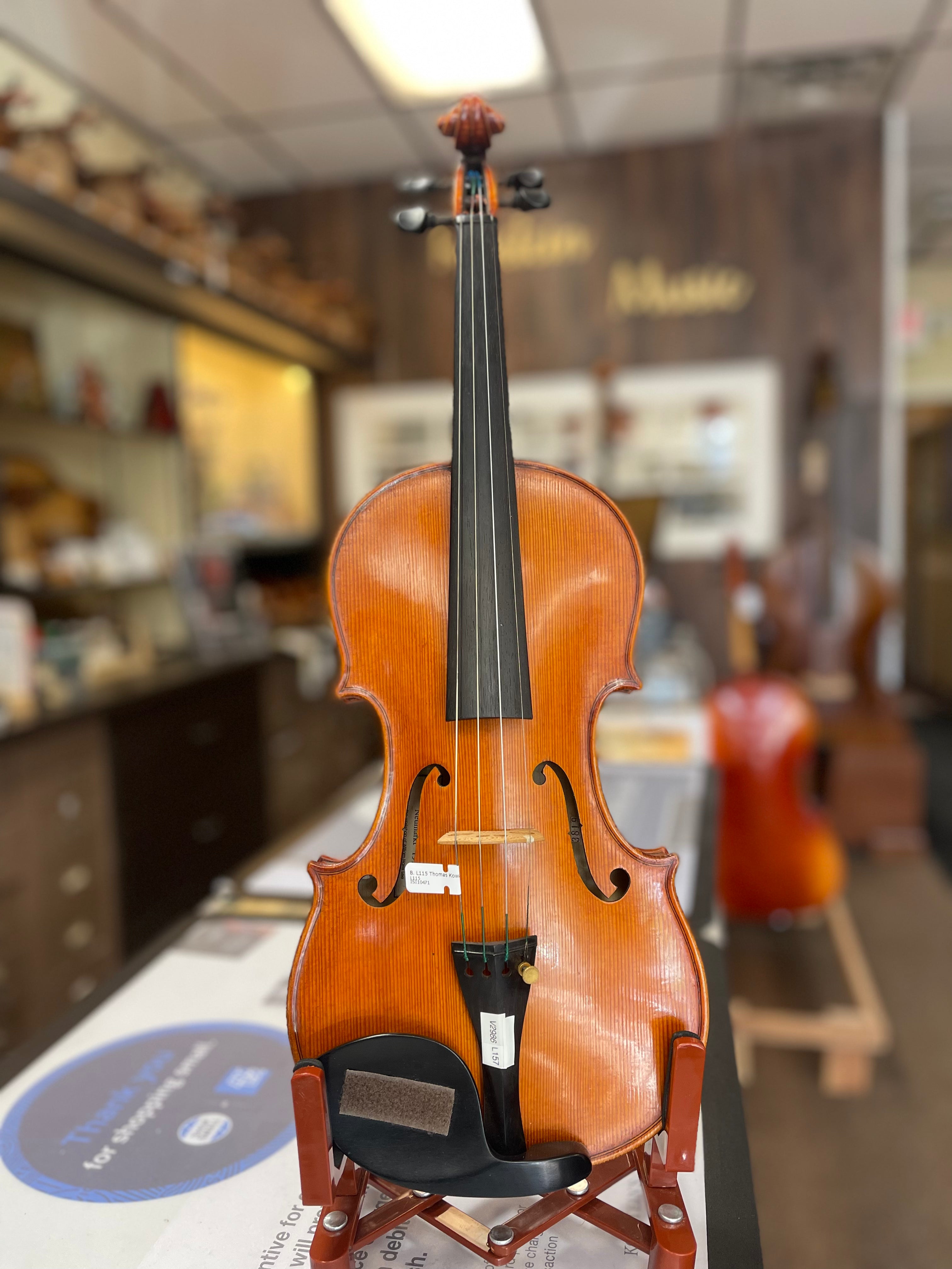 Thomas Kowalski Violin – Kolstein Music