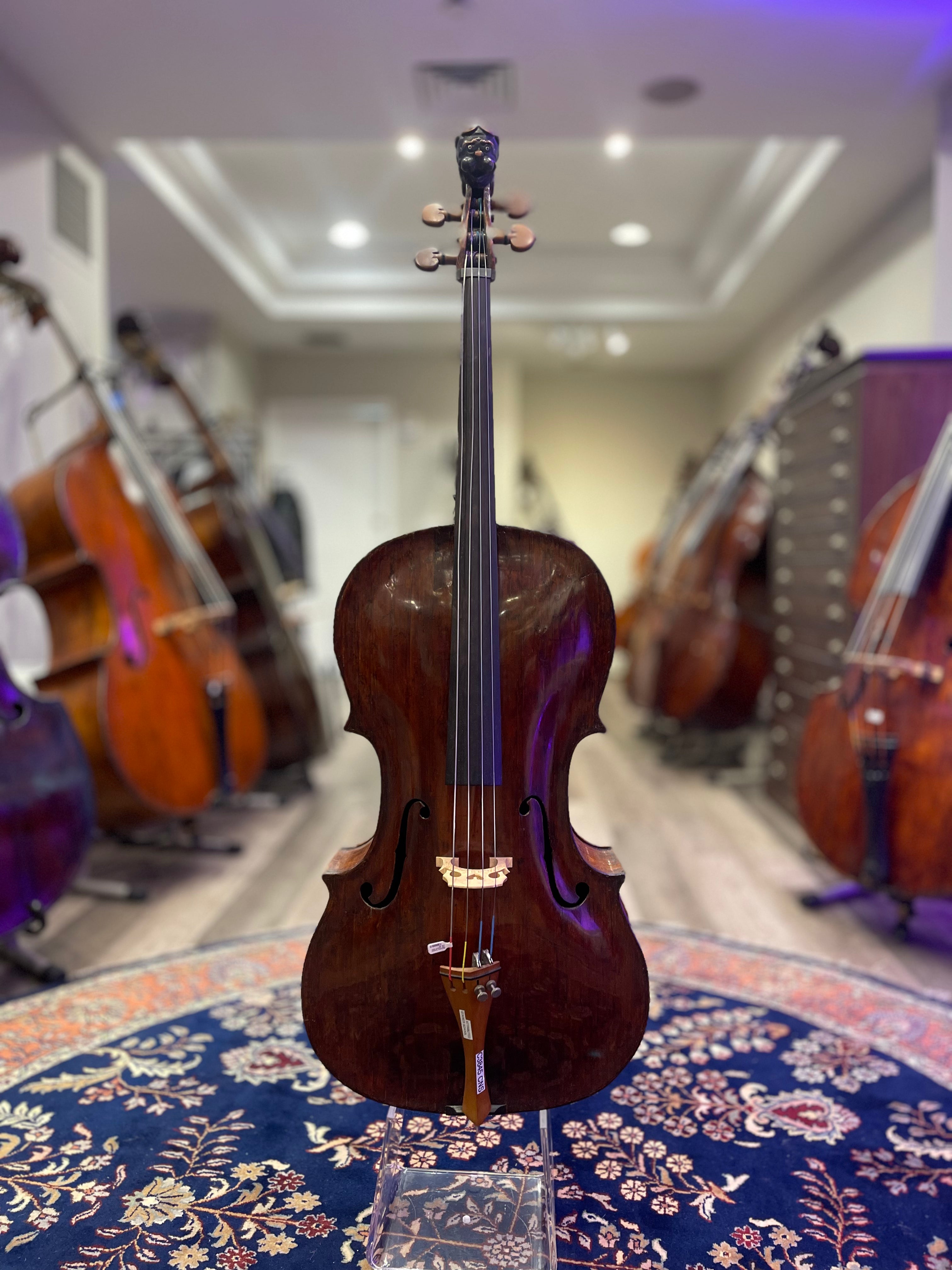 Attrib. Tyrolean 18th Century Stainer School Cello – Kolstein Music